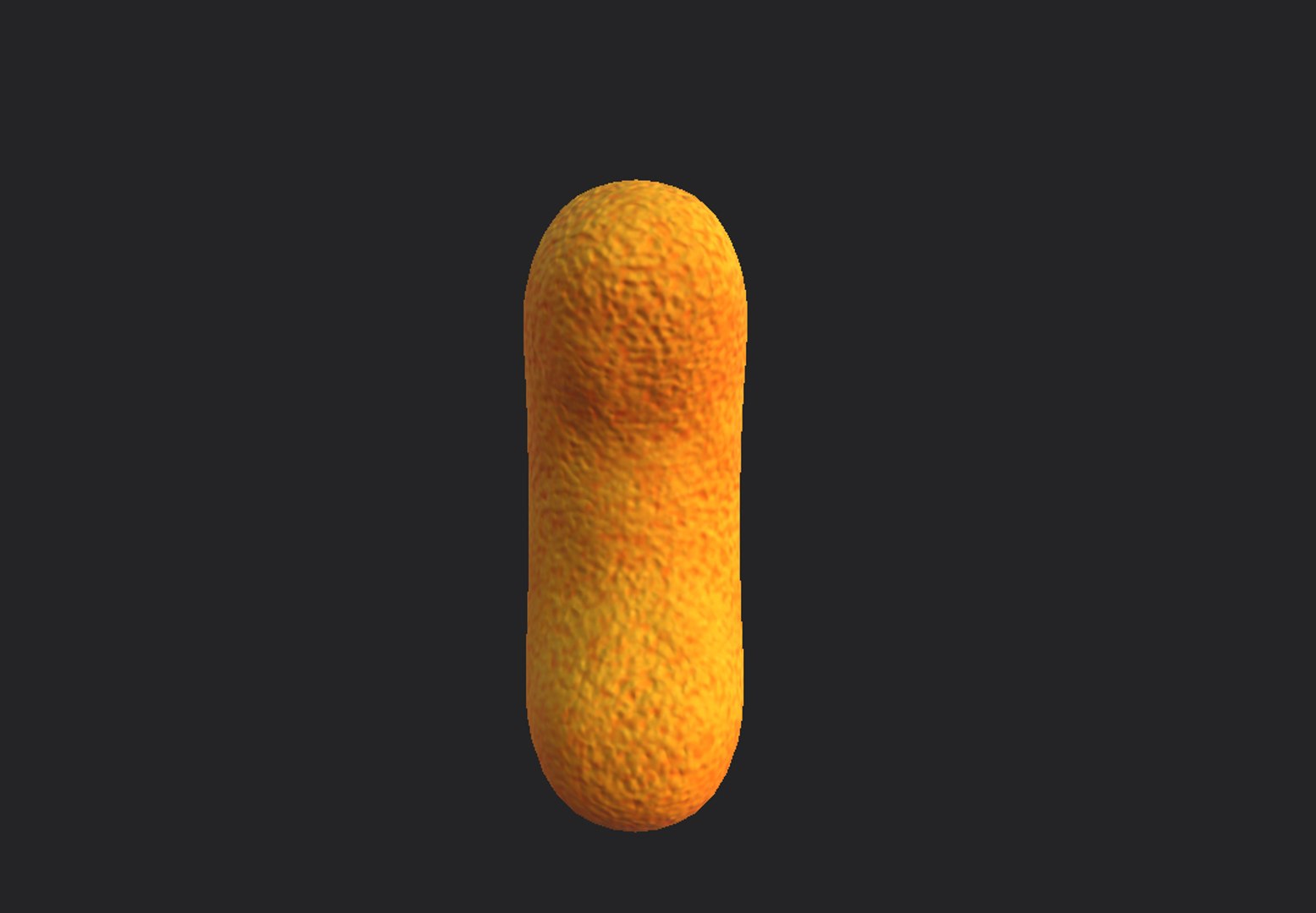 Cheese Puff Snack 3D - TurboSquid 1603558