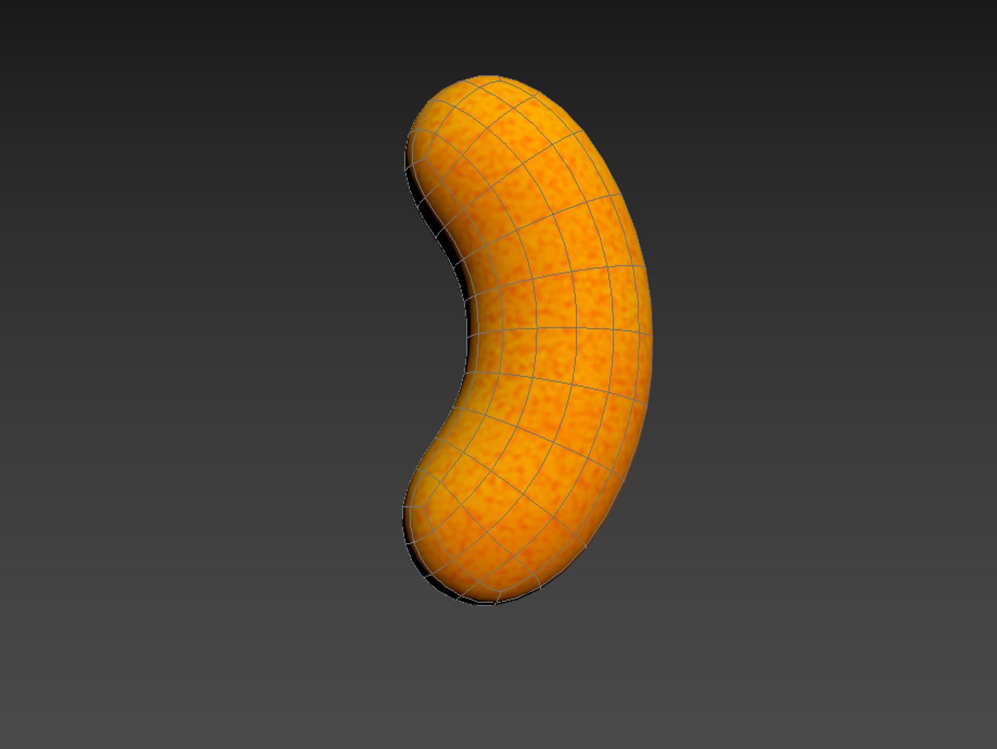 Cheese Puff Snack 3D - TurboSquid 1603558