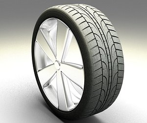 Free 3D Tire Models | TurboSquid
