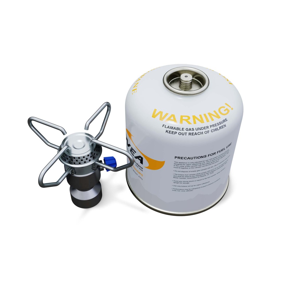 3D Kovea Butane Canister - TurboSquid 1995541