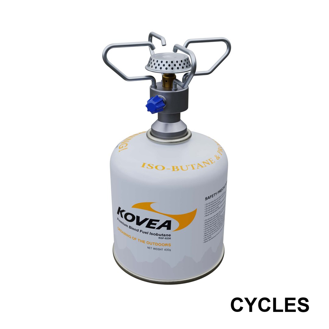 3D Kovea Butane Canister - TurboSquid 1995541