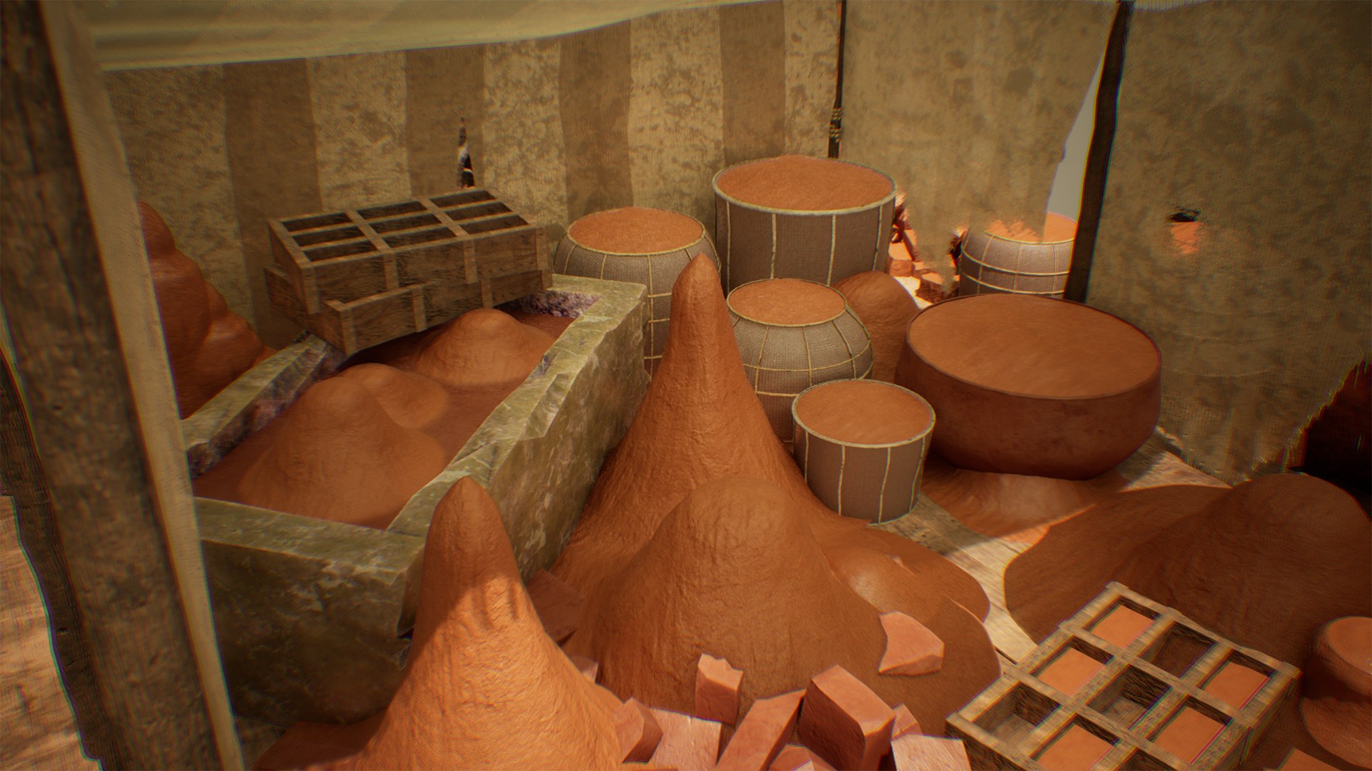 3D Clay Merchant 19 Assets Model - TurboSquid 2114988