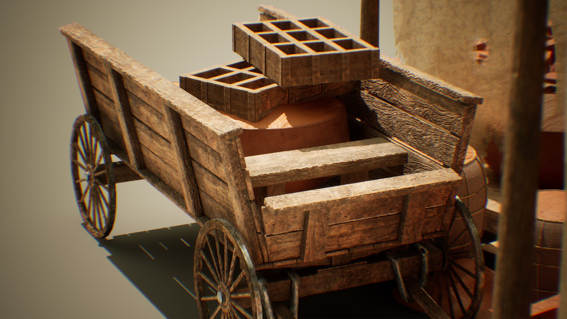 3D Clay Merchant 19 Assets Model - TurboSquid 2114988