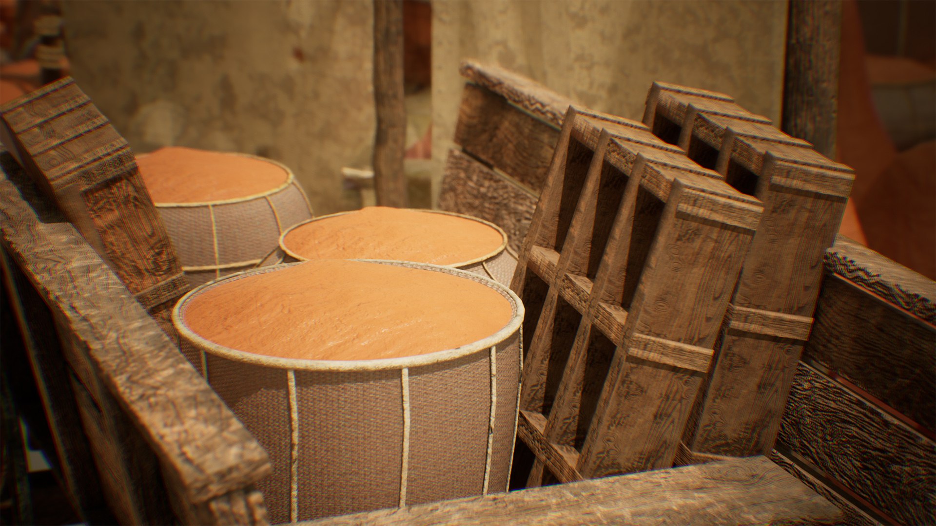 3D Clay Merchant 19 Assets Model - TurboSquid 2114988