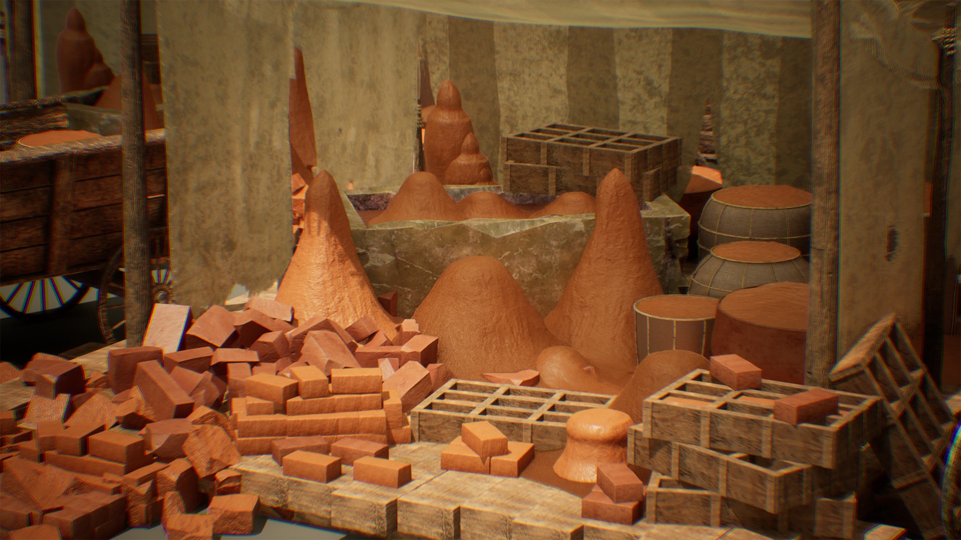 3D Clay Merchant 19 Assets Model - TurboSquid 2114988