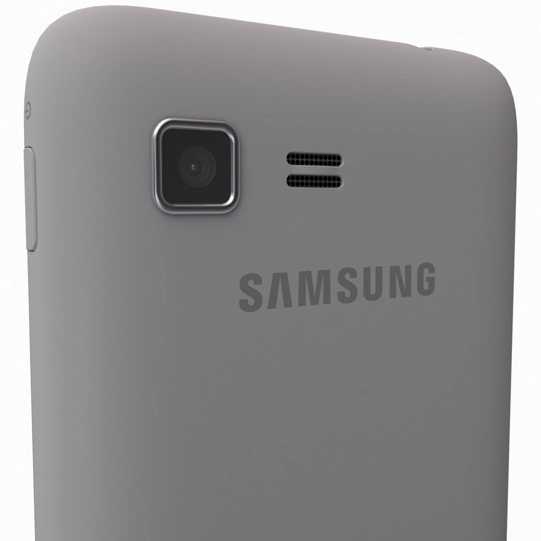 Samsung Star 3 3d Model