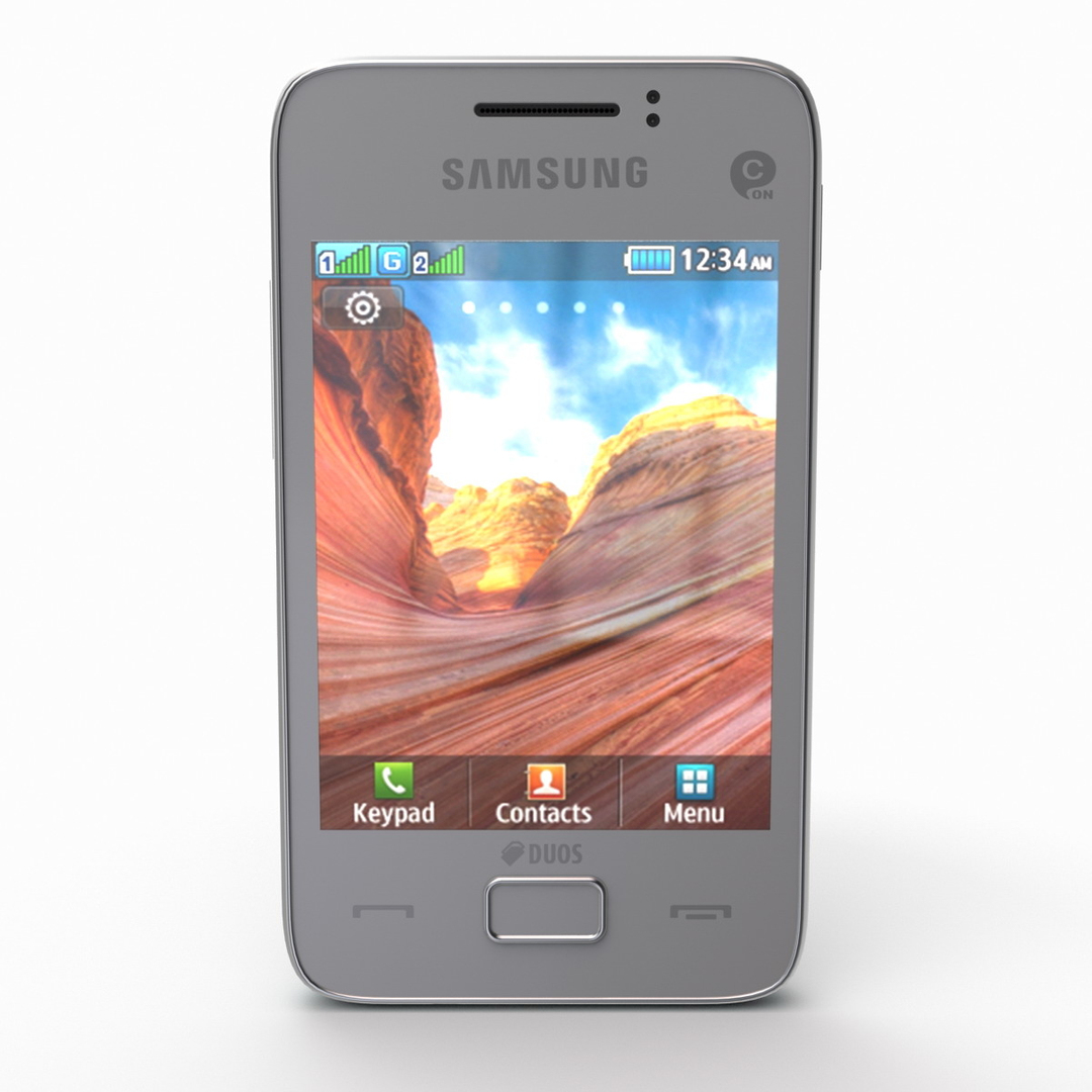 Samsung Star 3 3d Model