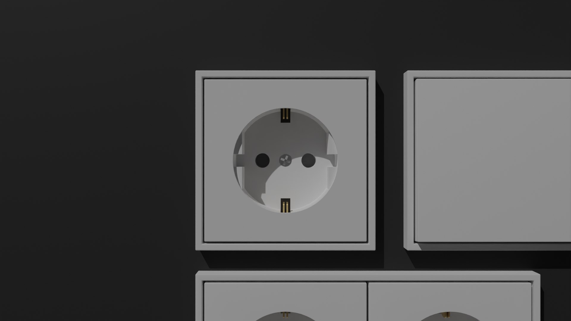 Outlet 3D Model - TurboSquid 1982151
