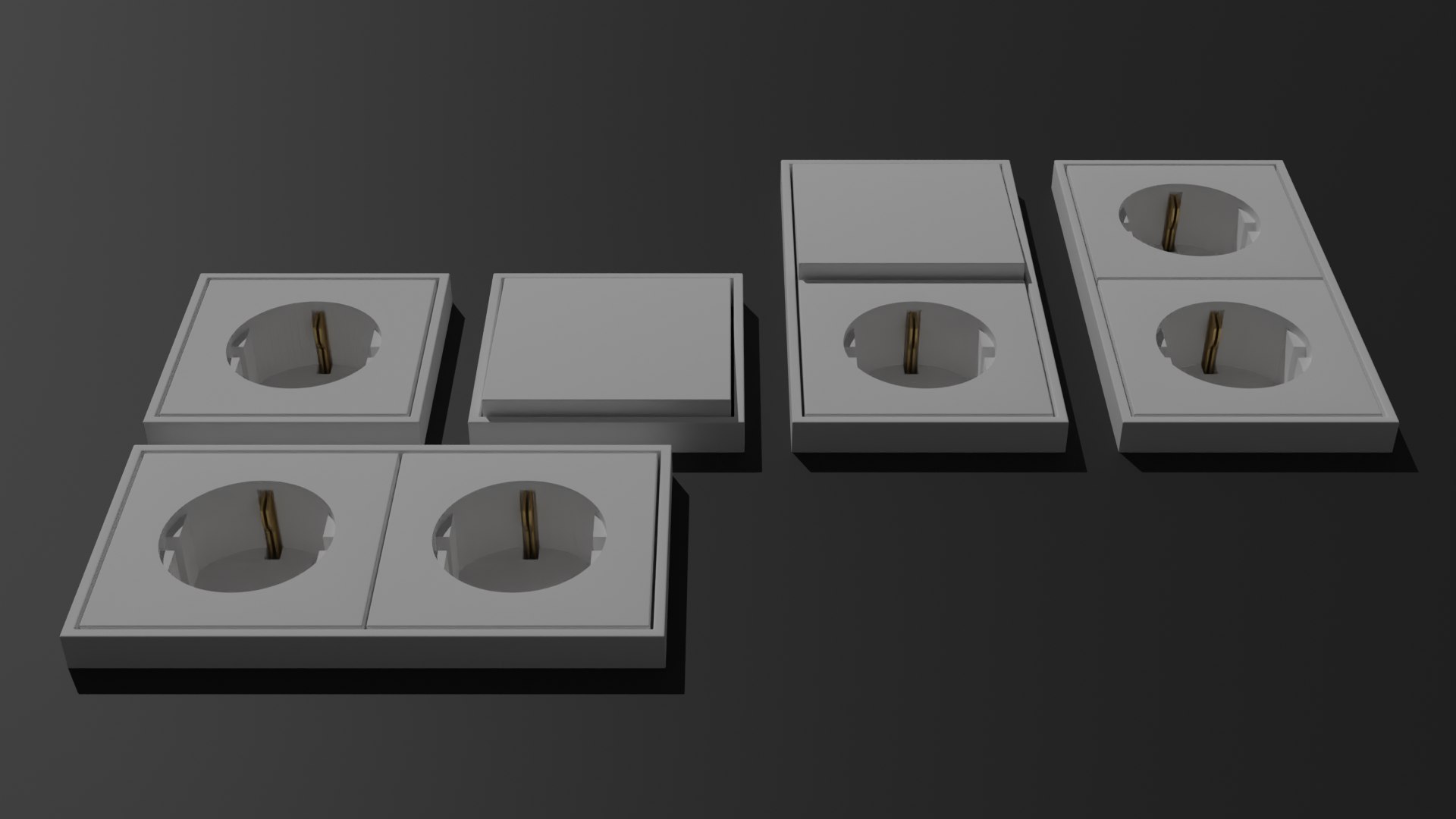 Outlet 3D Model - TurboSquid 1982151