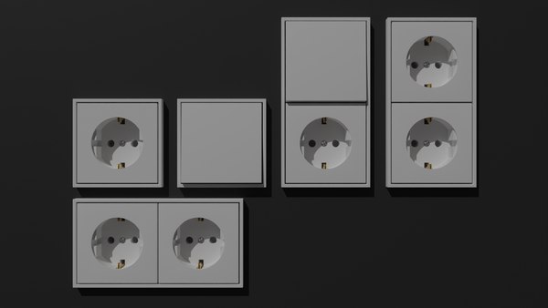 Outlet 3D model - TurboSquid 1982151