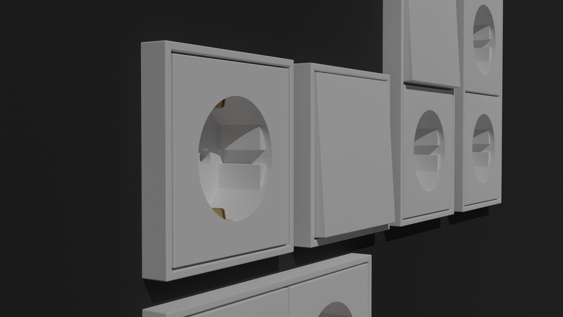 Outlet 3D Model - TurboSquid 1982151