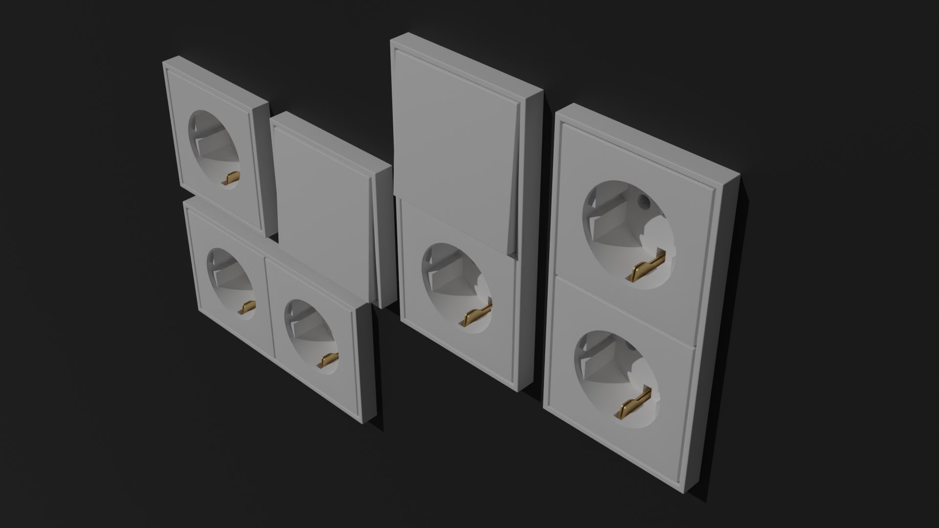 Outlet 3D Model - TurboSquid 1982151