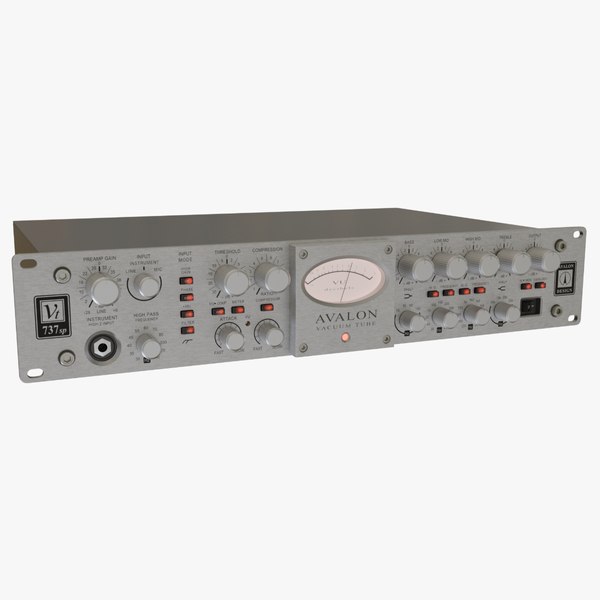 3D модель Авалон VT-737SP - TurboSquid 2279618