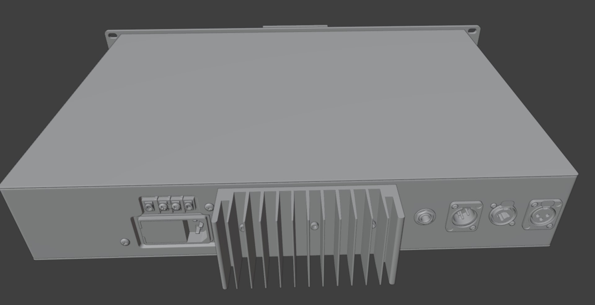 Avalon VT-737SP 3D Model - TurboSquid 2279618