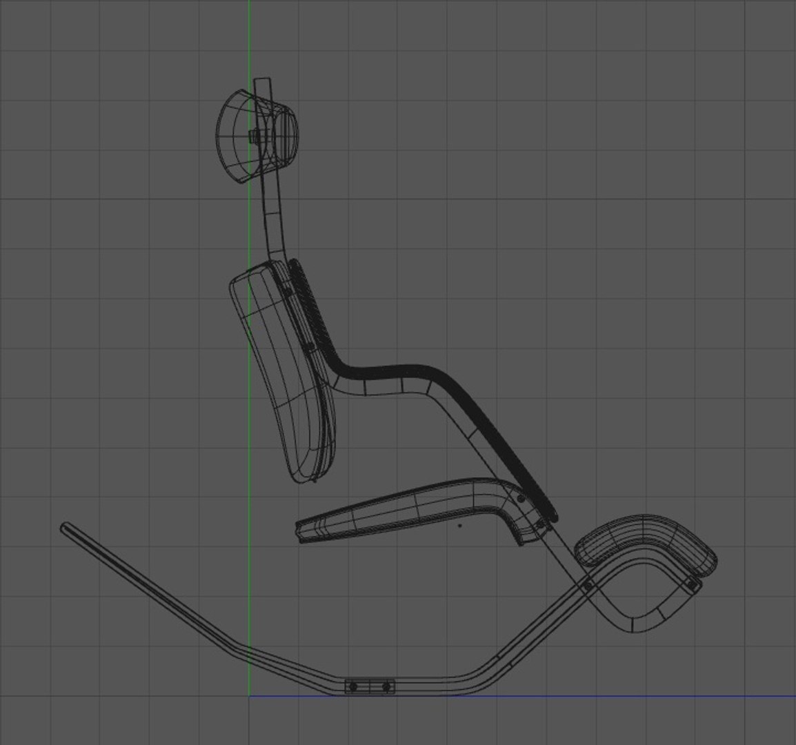 Stokke Gravity Chair 3ds