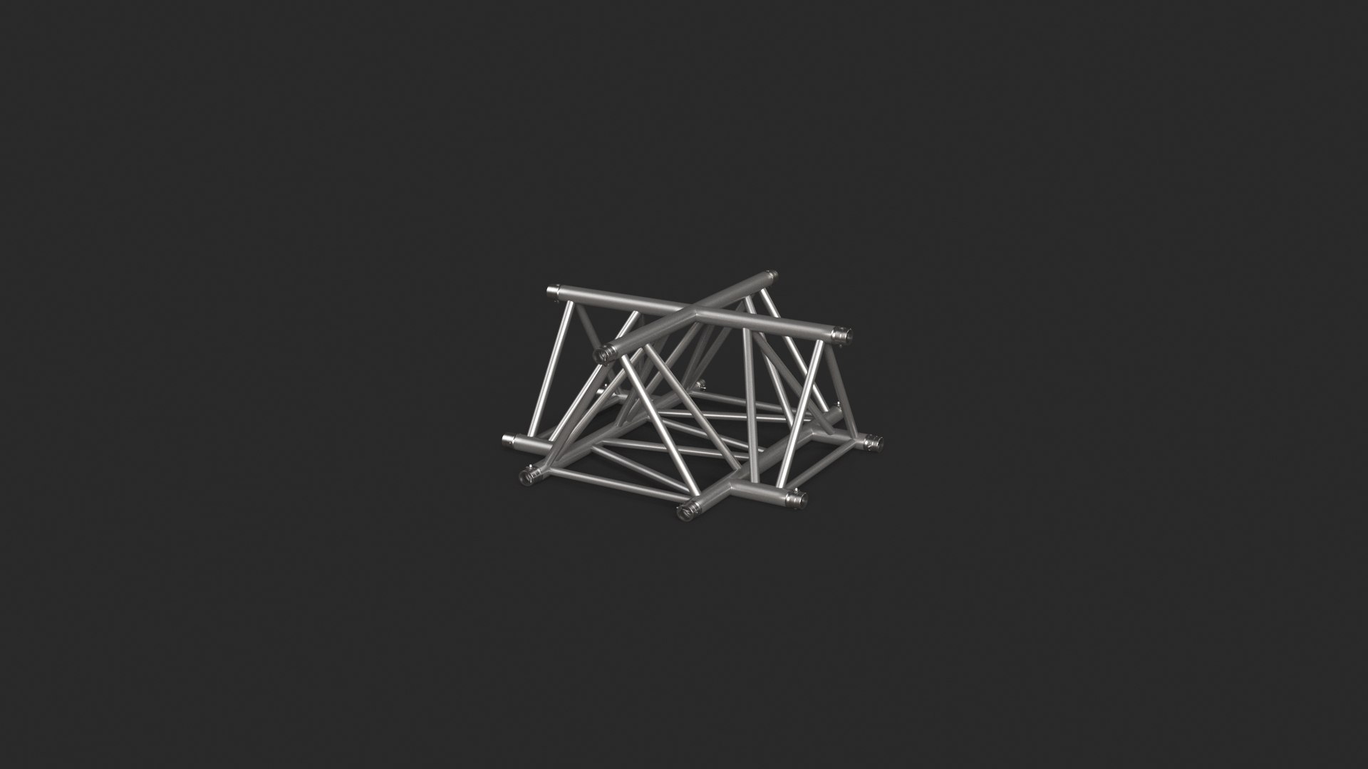 3D Triangular Truss A 52T K7 - TurboSquid 2046235