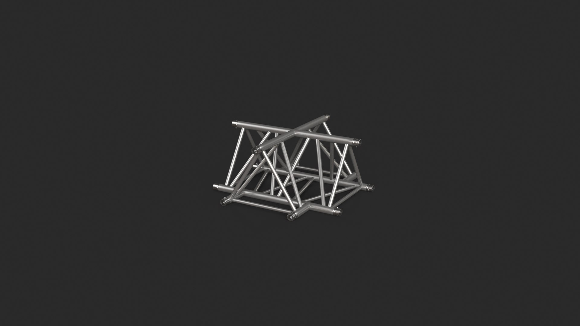 3D Triangular Truss A 52T K7 - TurboSquid 2046235