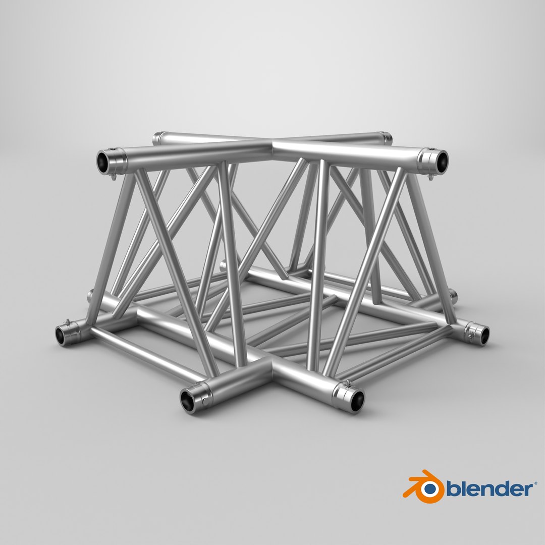 3D Triangular Truss A 52T K7 - TurboSquid 2046235