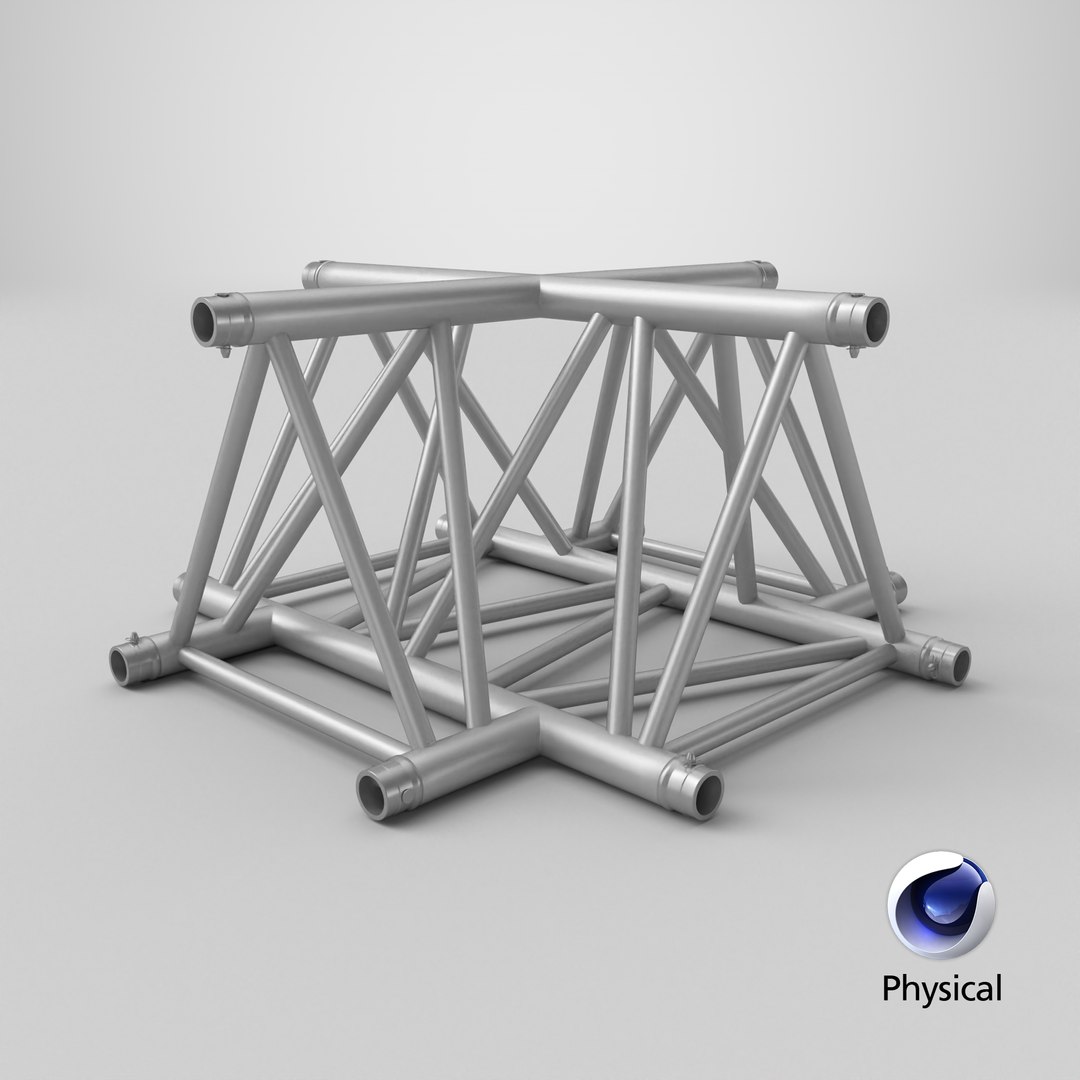 3D Triangular Truss A 52T K7 - TurboSquid 2046235