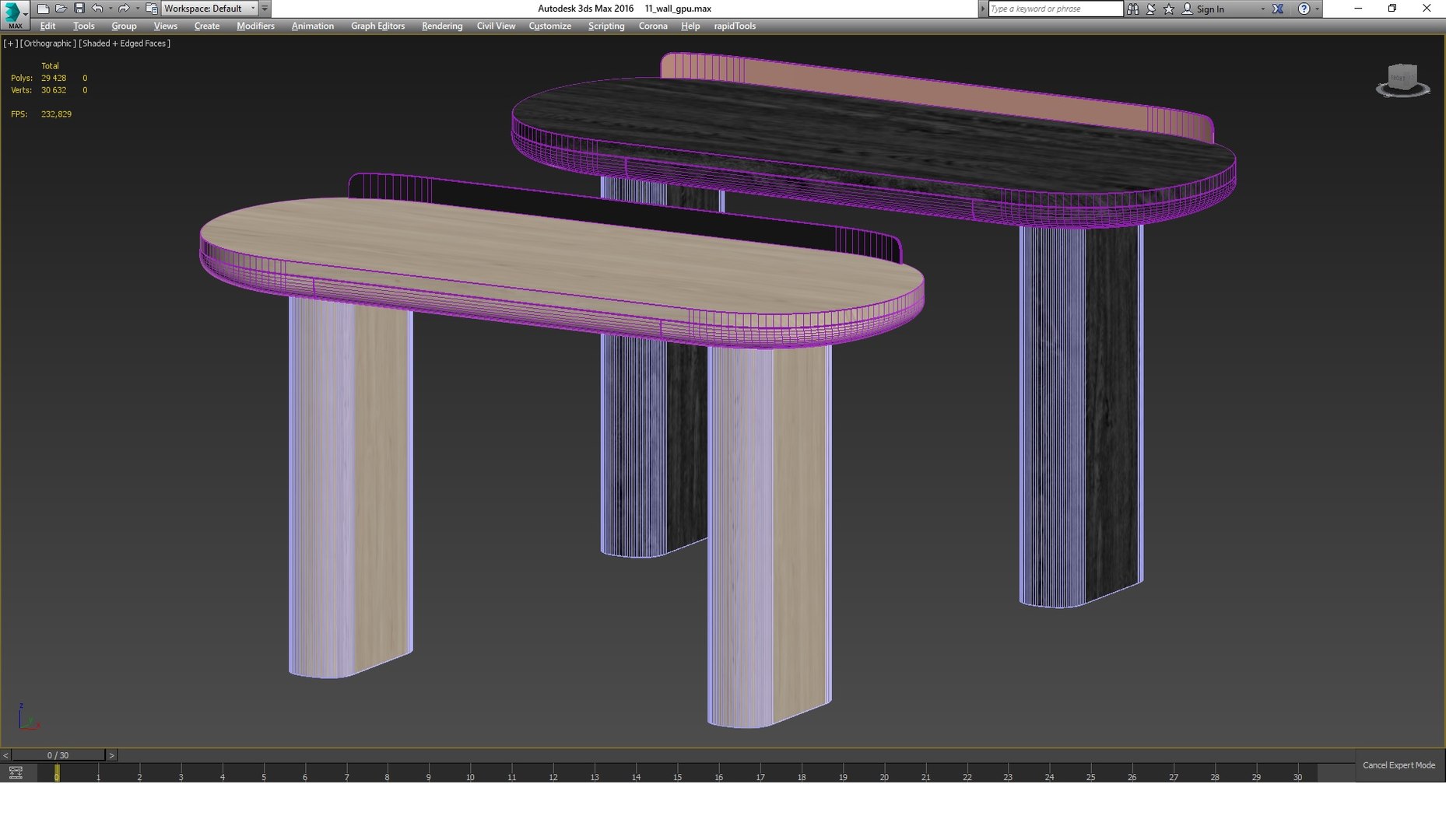 3D Miniforms JUMBO - Work Desk Model - TurboSquid 2100683