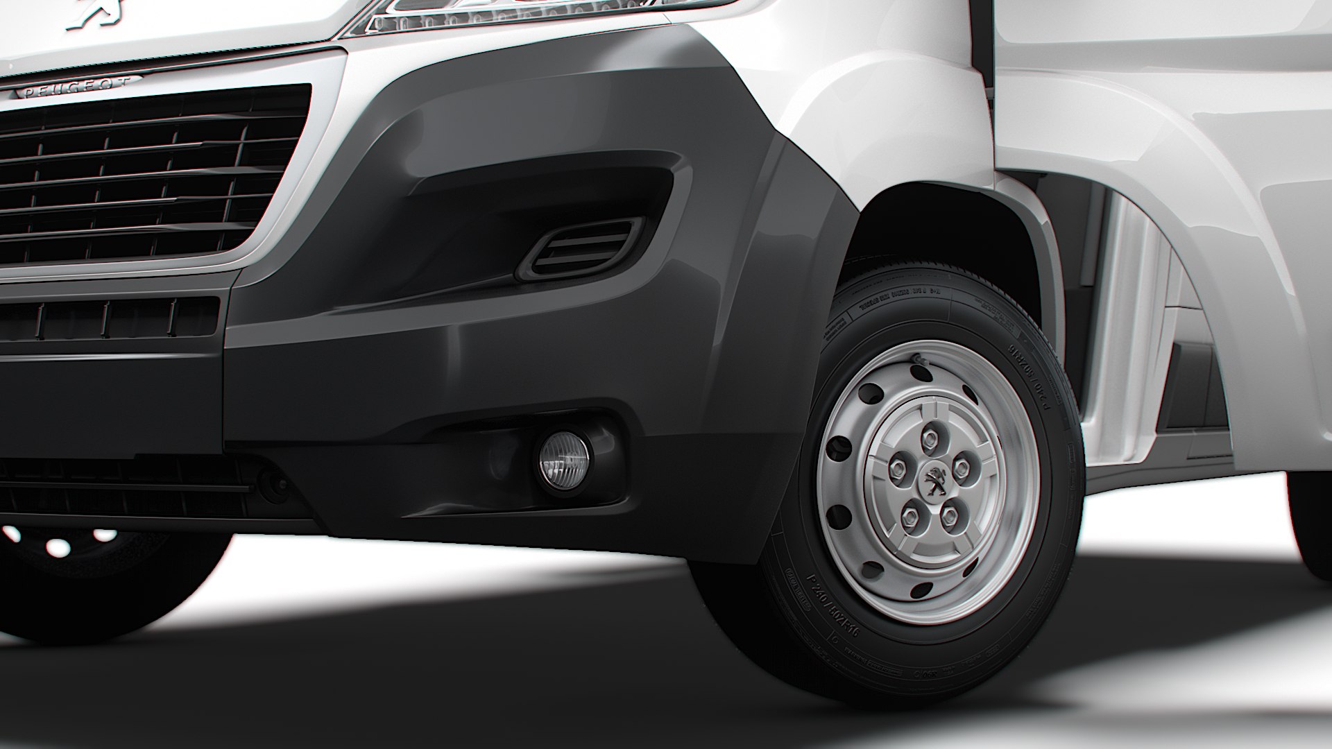 Peugeot Boxer Van L1H1 HQ Interior 2023 3D Model - TurboSquid 2222276