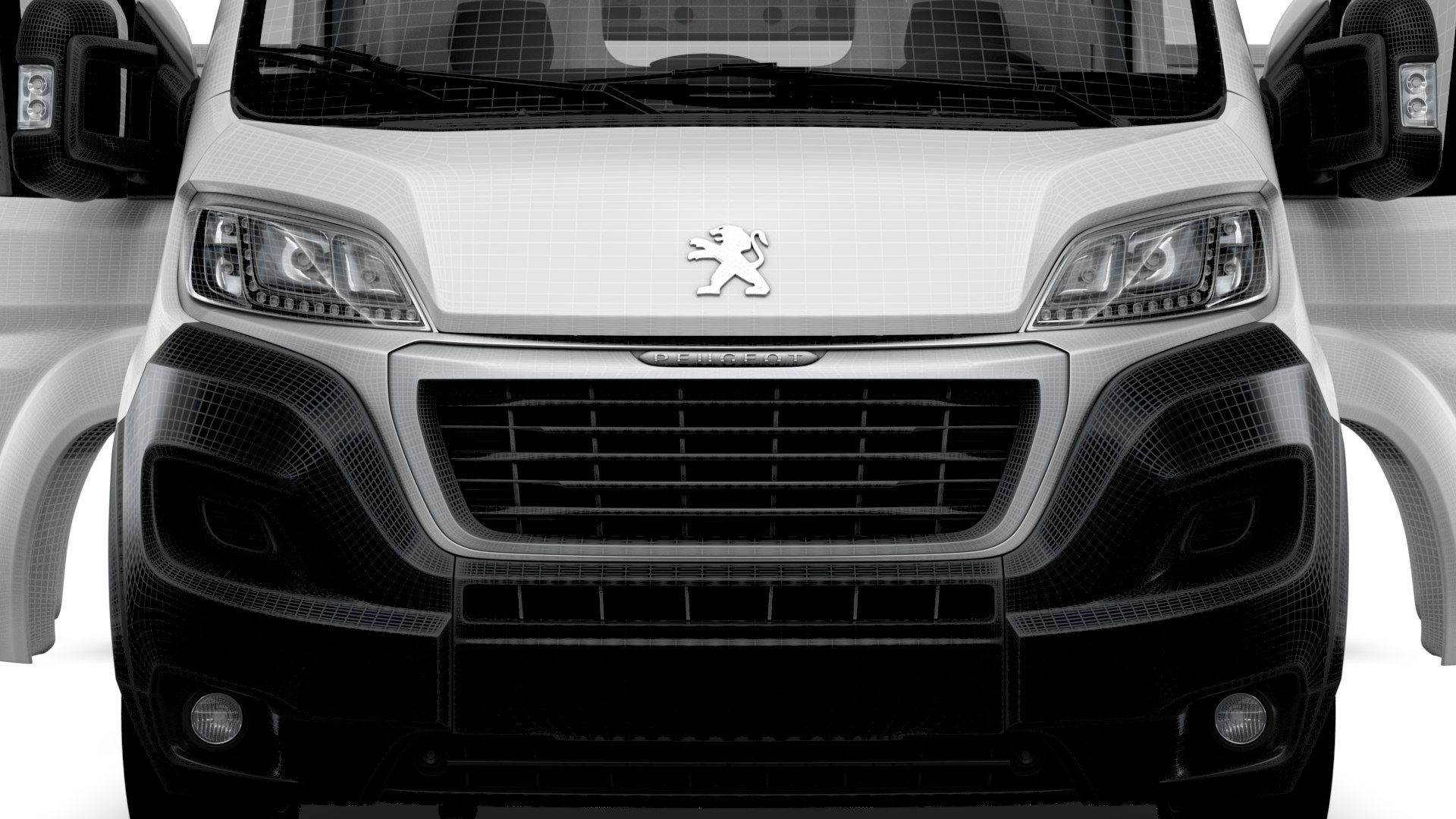 Peugeot Boxer Van L1H1 HQ Interior 2023 3D Model - TurboSquid 2222276