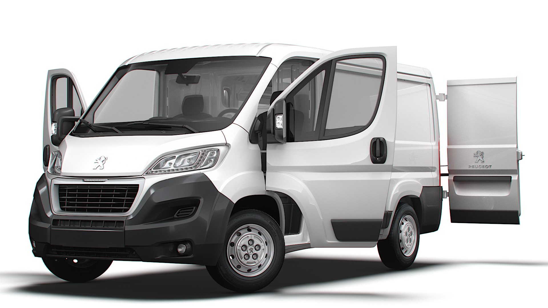 Peugeot Boxer Van L1H1 HQ Interior 2023 3D Model - TurboSquid 2222276