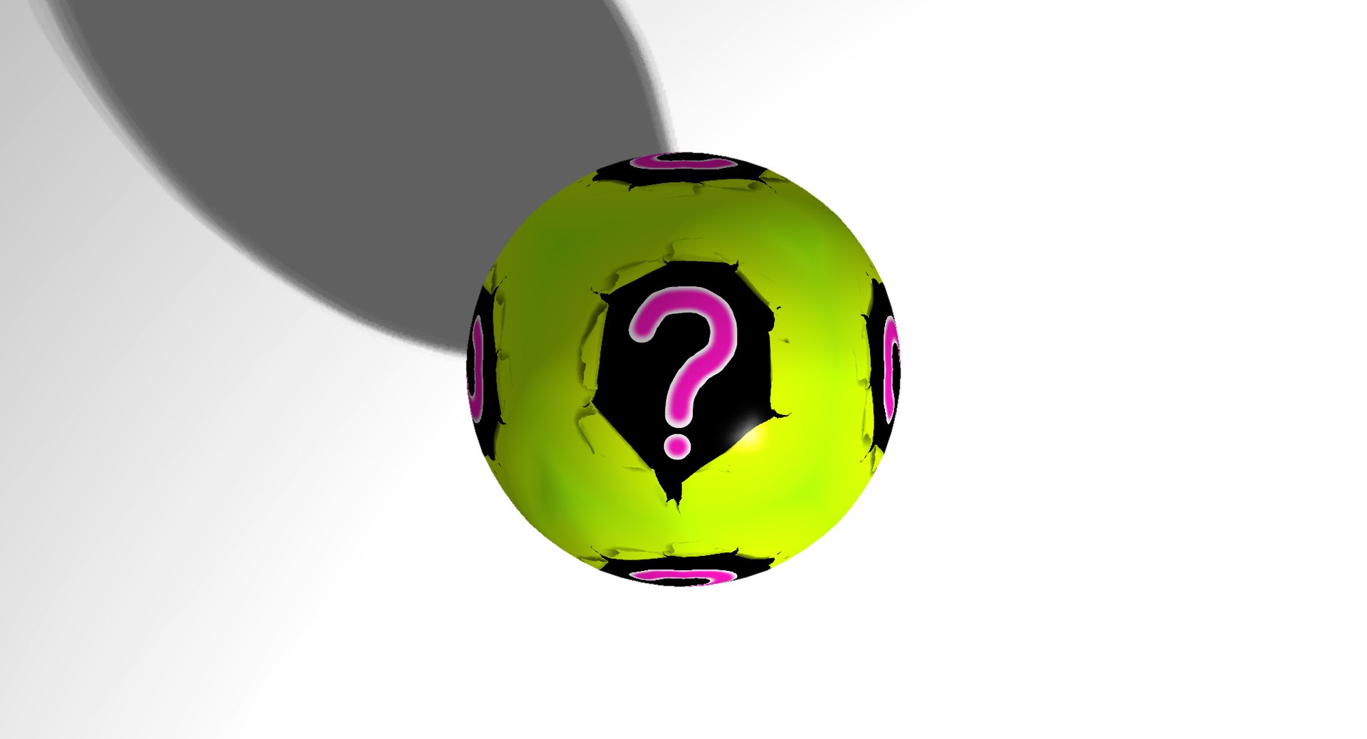 Mystery Ball 3D Model - TurboSquid 1871061