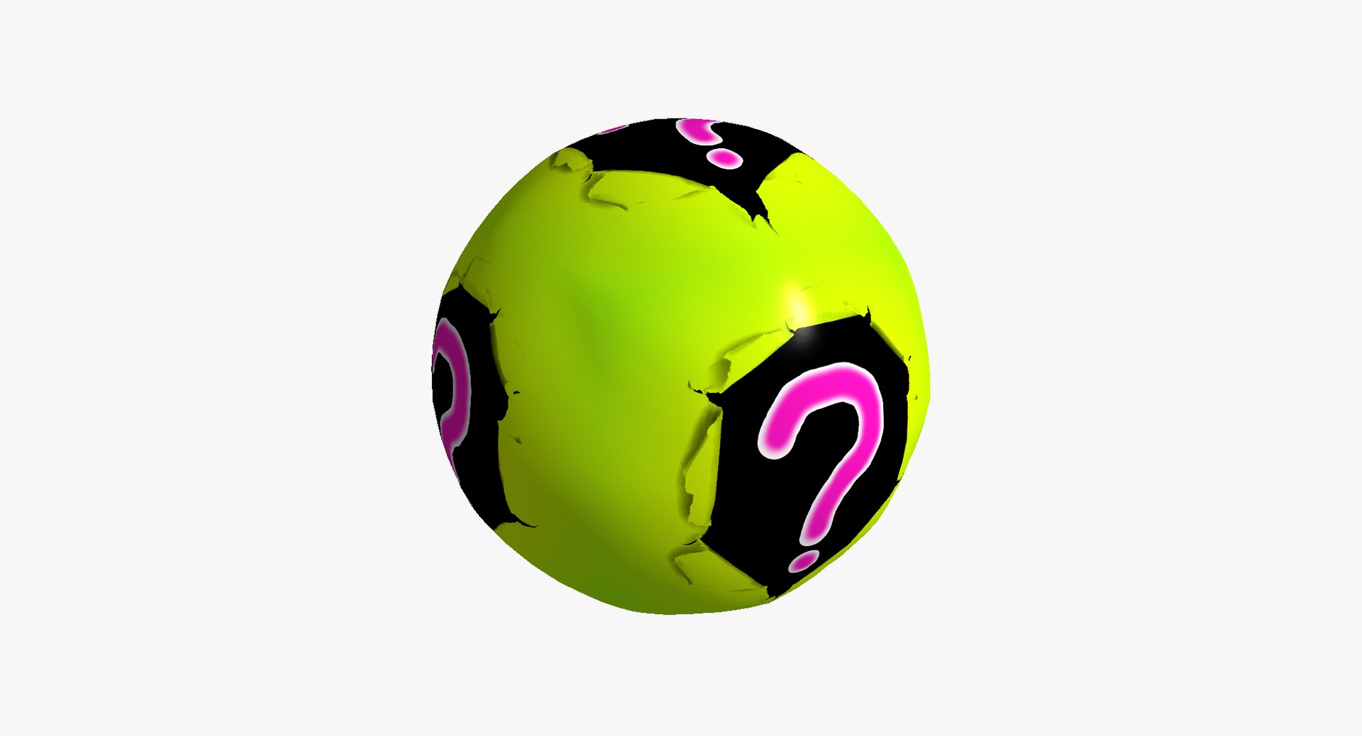 Mystery Ball 3D Model - TurboSquid 1871061