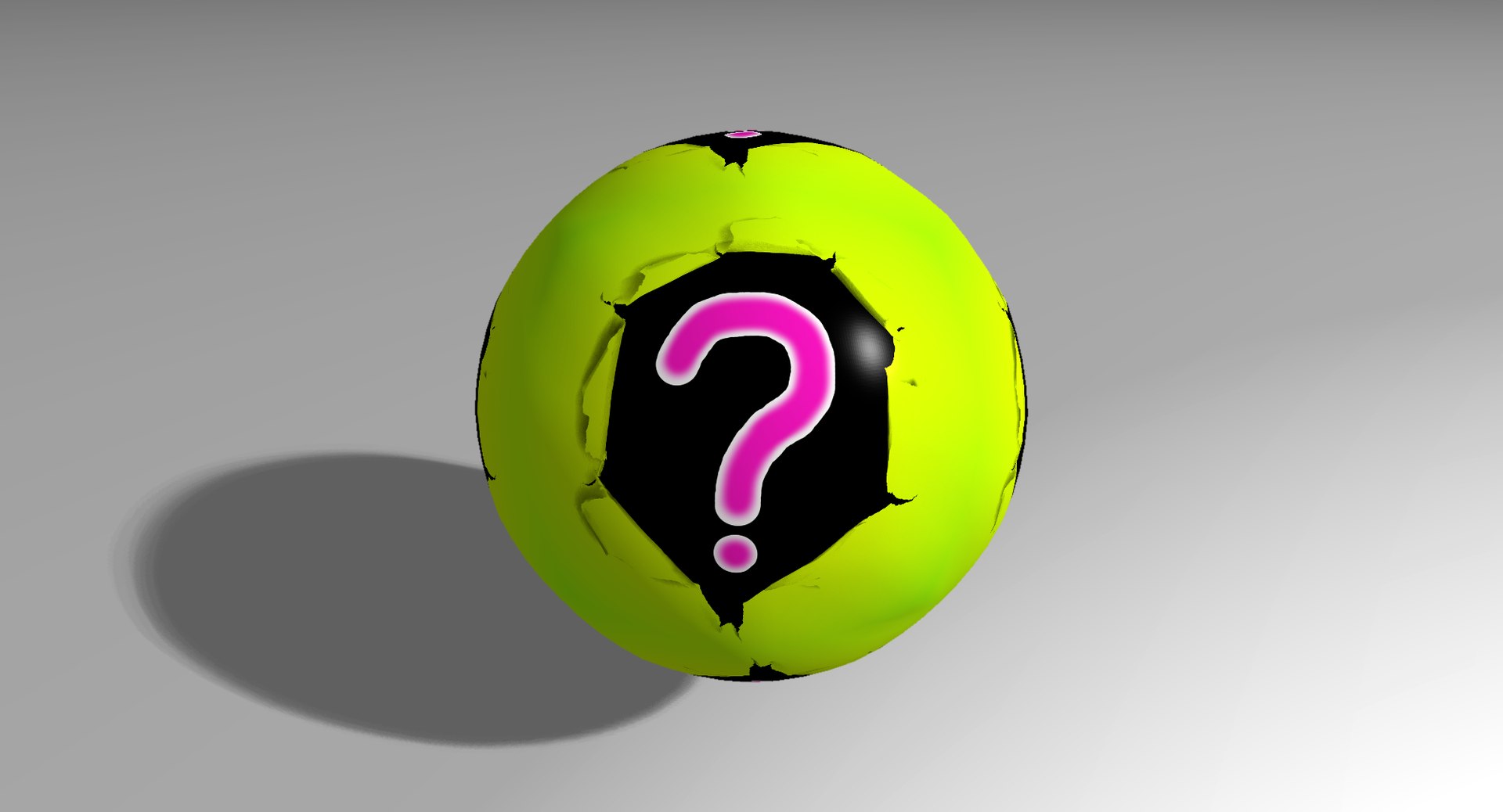Mystery Ball 3D Model - TurboSquid 1871061