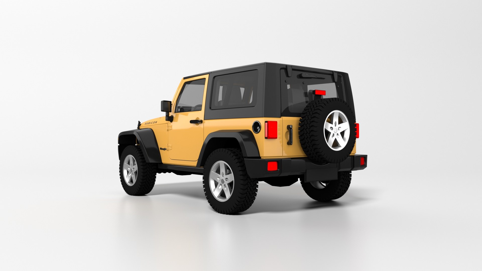 Jeep Wrangler Rubicon 3D - TurboSquid 2346050