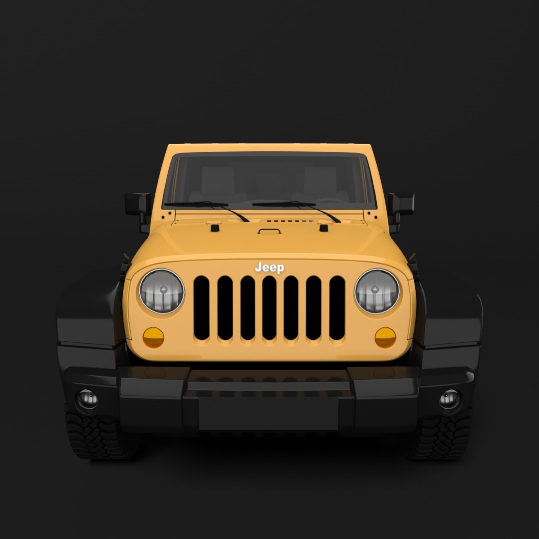 Jeep Wrangler Rubicon 3D - TurboSquid 2346050