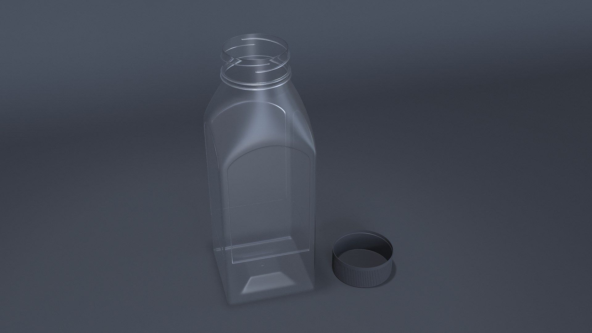 Plastic bottle 3D model - TurboSquid 2094332