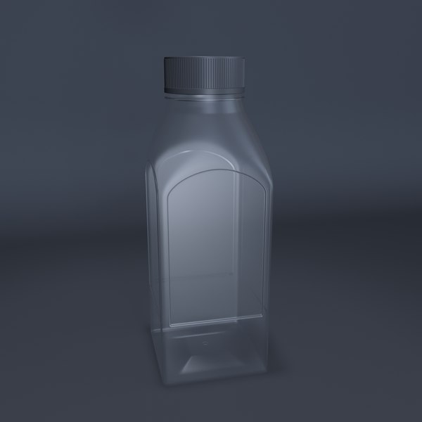 modelo 3d Plastic bottle - TurboSquid 2094332