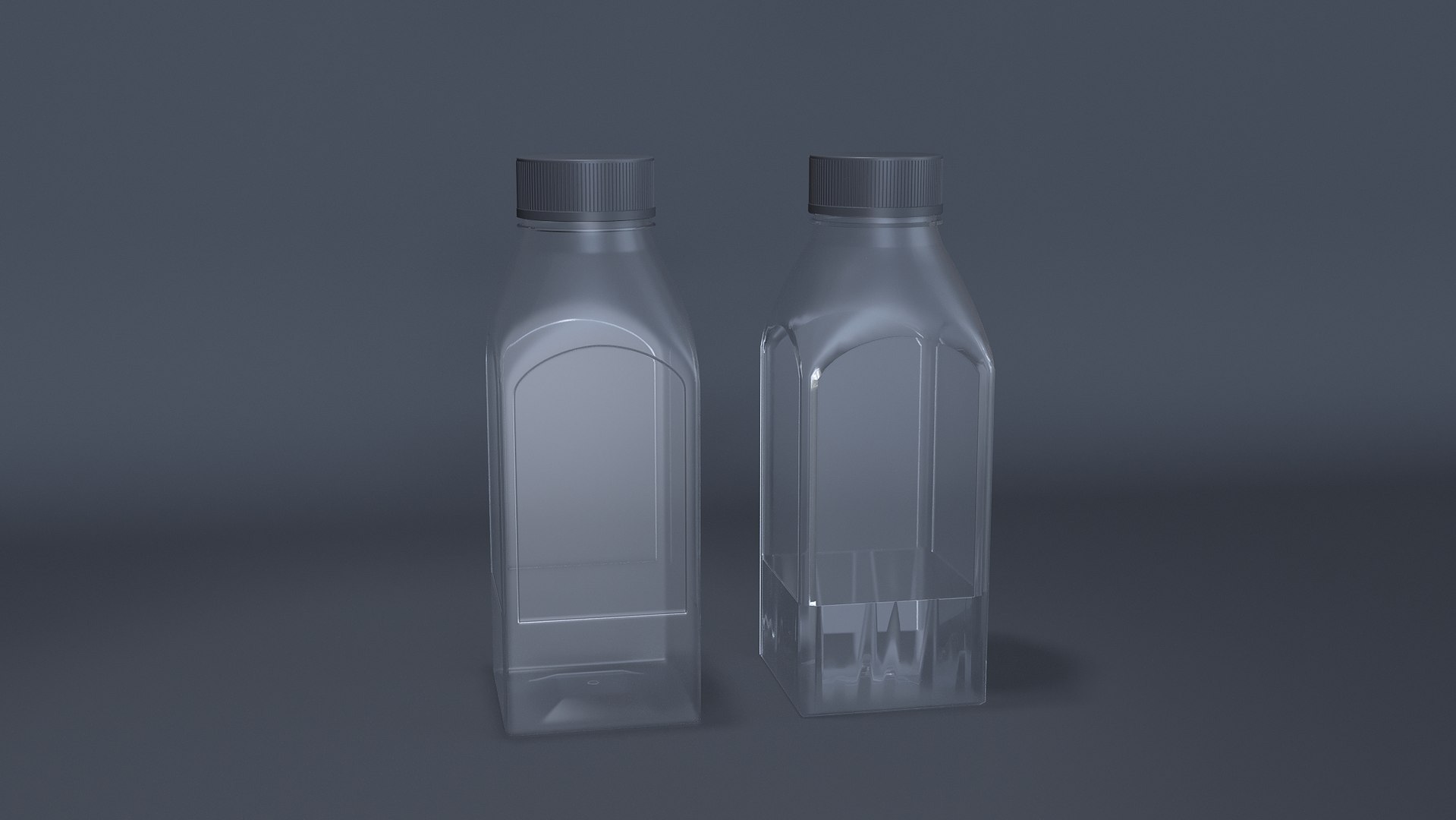 Plastic bottle 3D model - TurboSquid 2094332