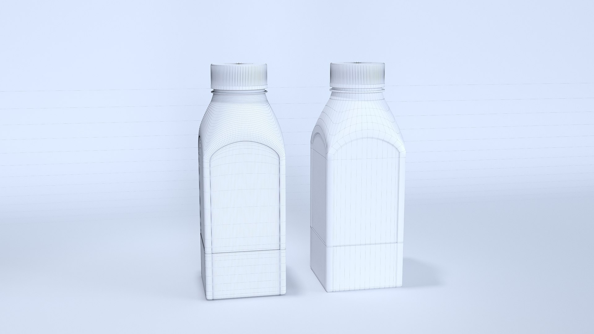 Plastic bottle 3D model - TurboSquid 2094332