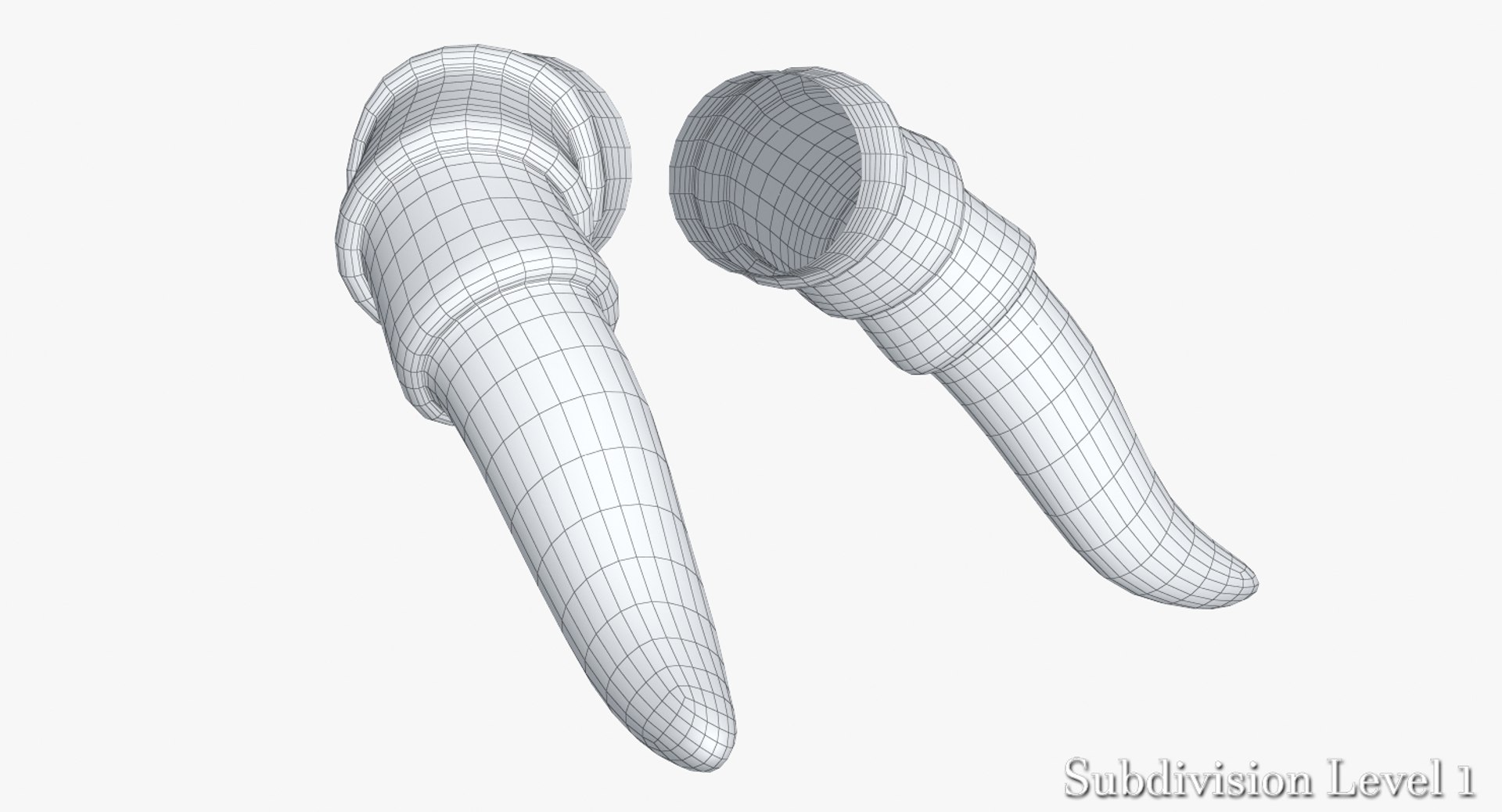 Horn 3d Model