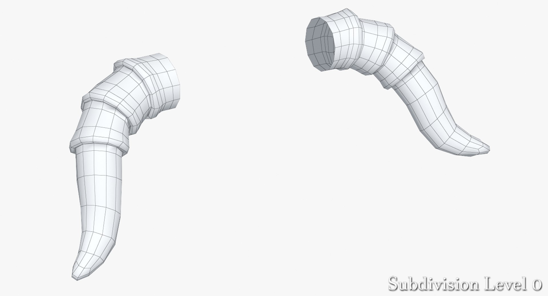 Horn 3d Model