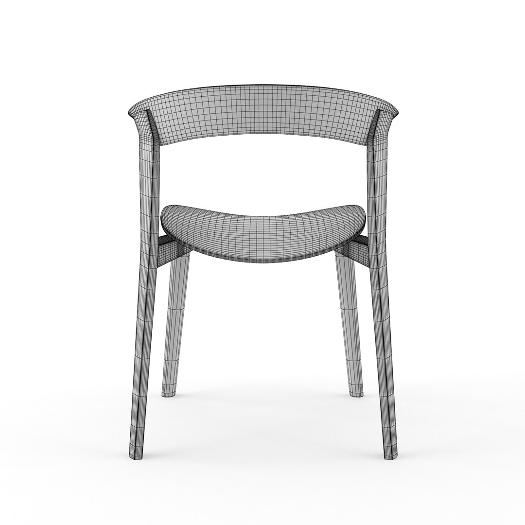Nix 230m chair 3D model - TurboSquid 1465336