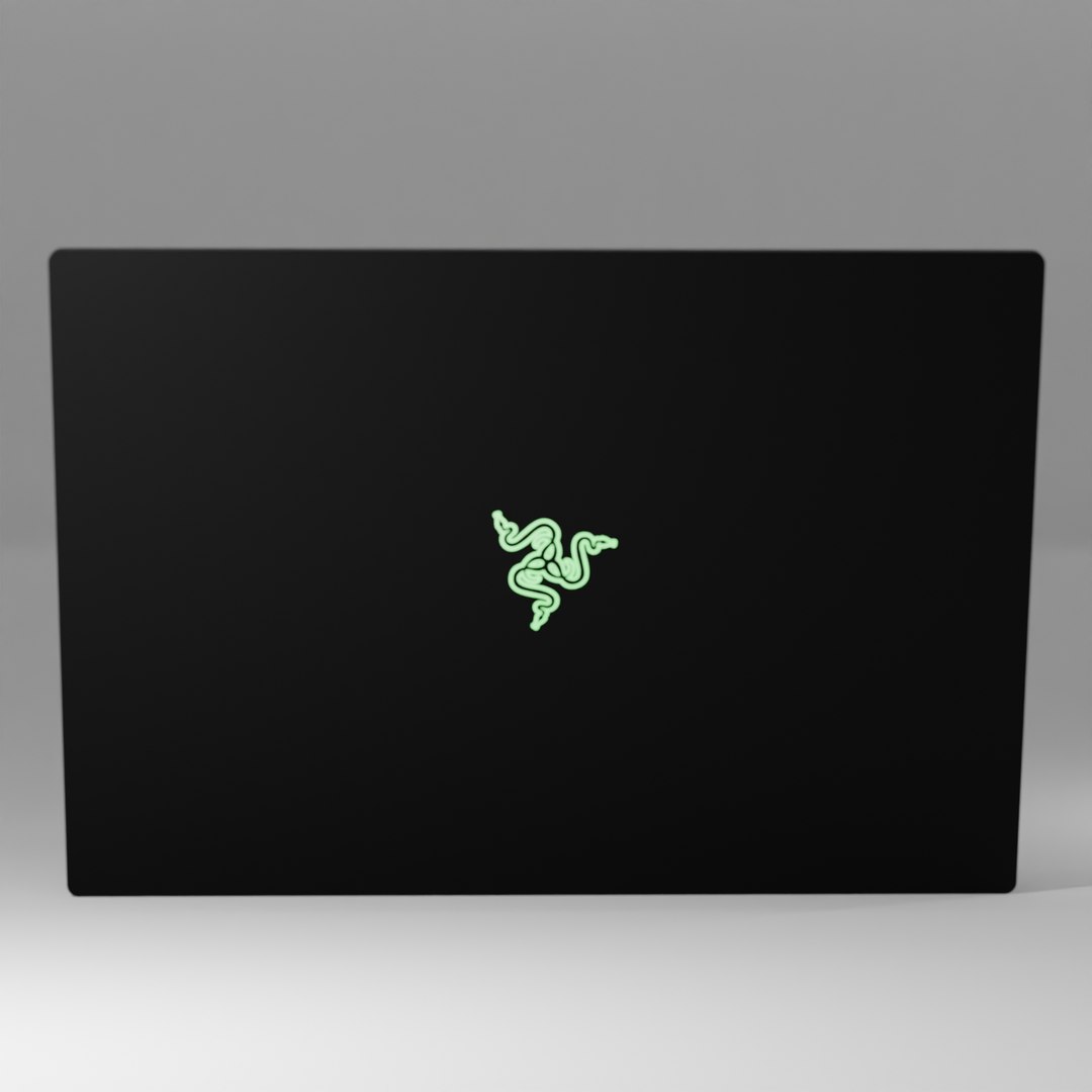 3D Model Razer Blade Pro 17 Gaming Laptop - TurboSquid 1833418