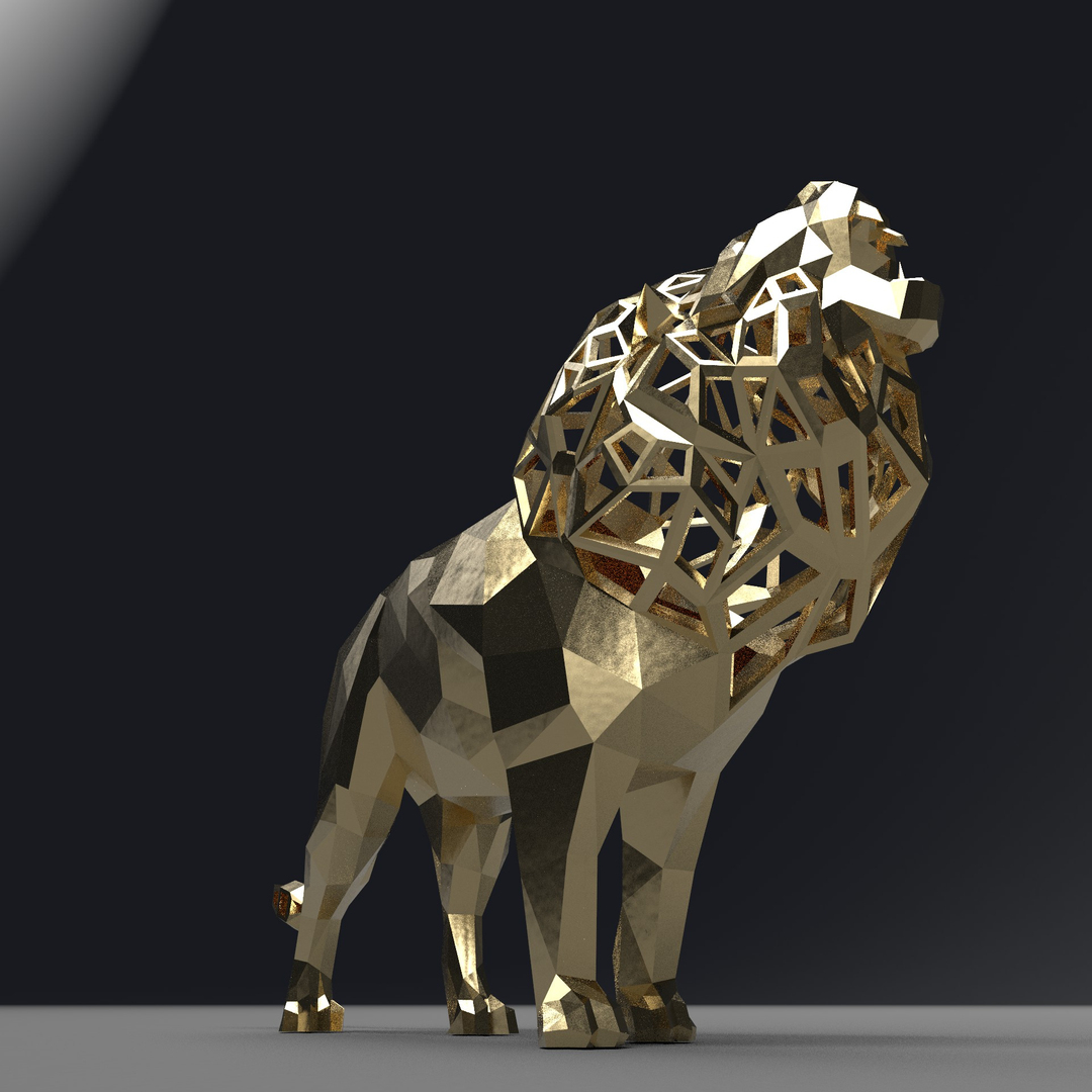 Art sculpture statue 3D model - TurboSquid 1673563