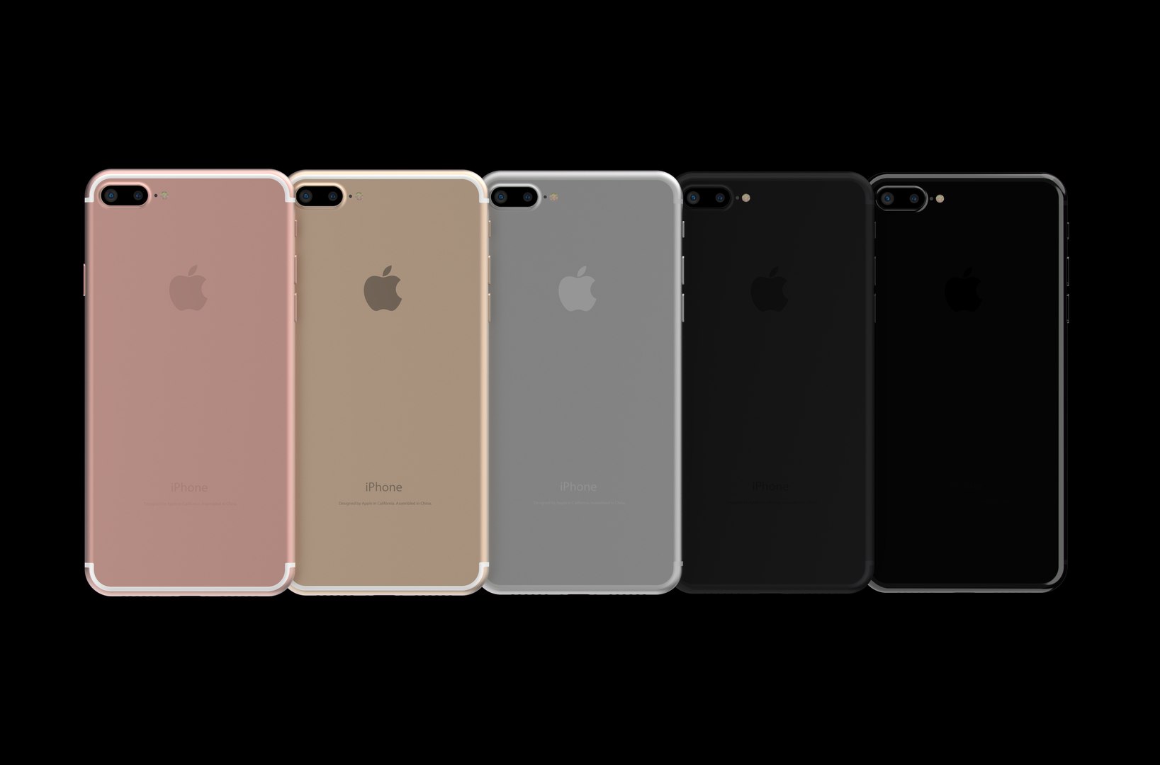 3d Model Of Iphone 7