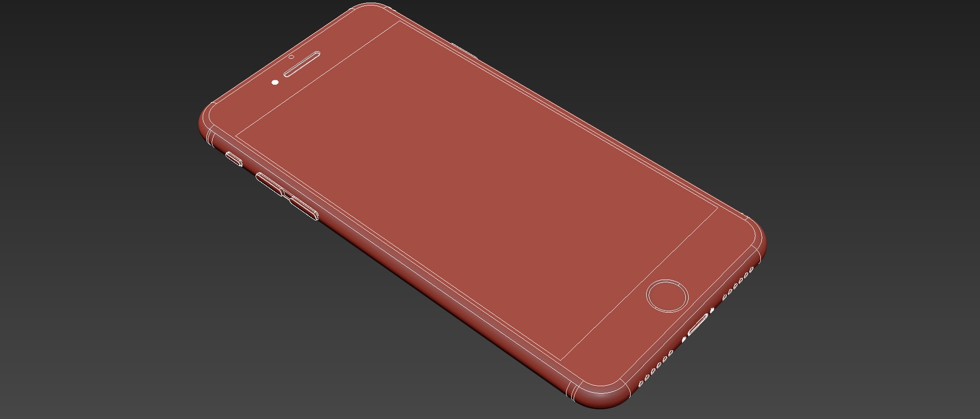 3d Model Of Iphone 7