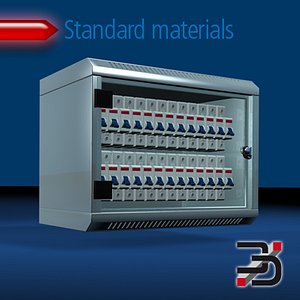 3D Switchgear Models | TurboSquid