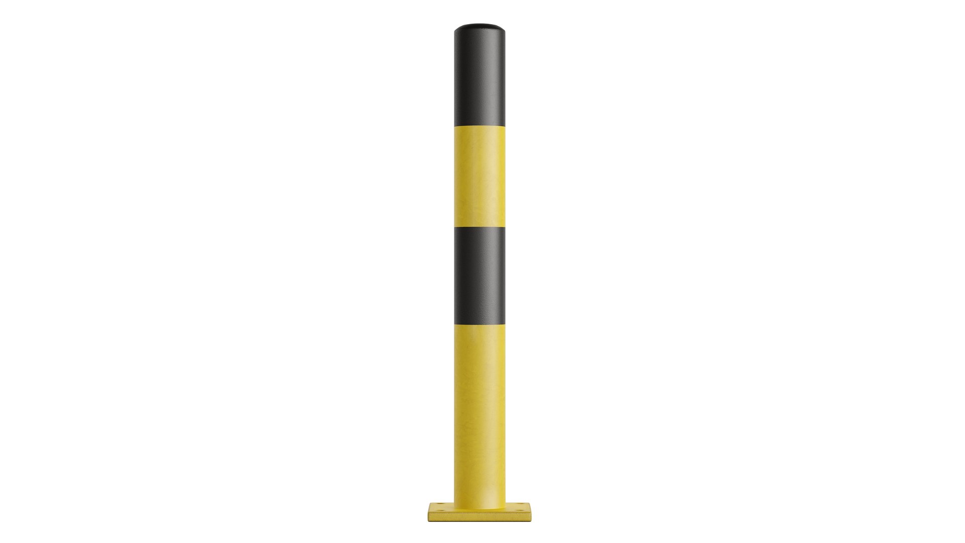 Protection Bollard Collection 3D Model - TurboSquid 2137787