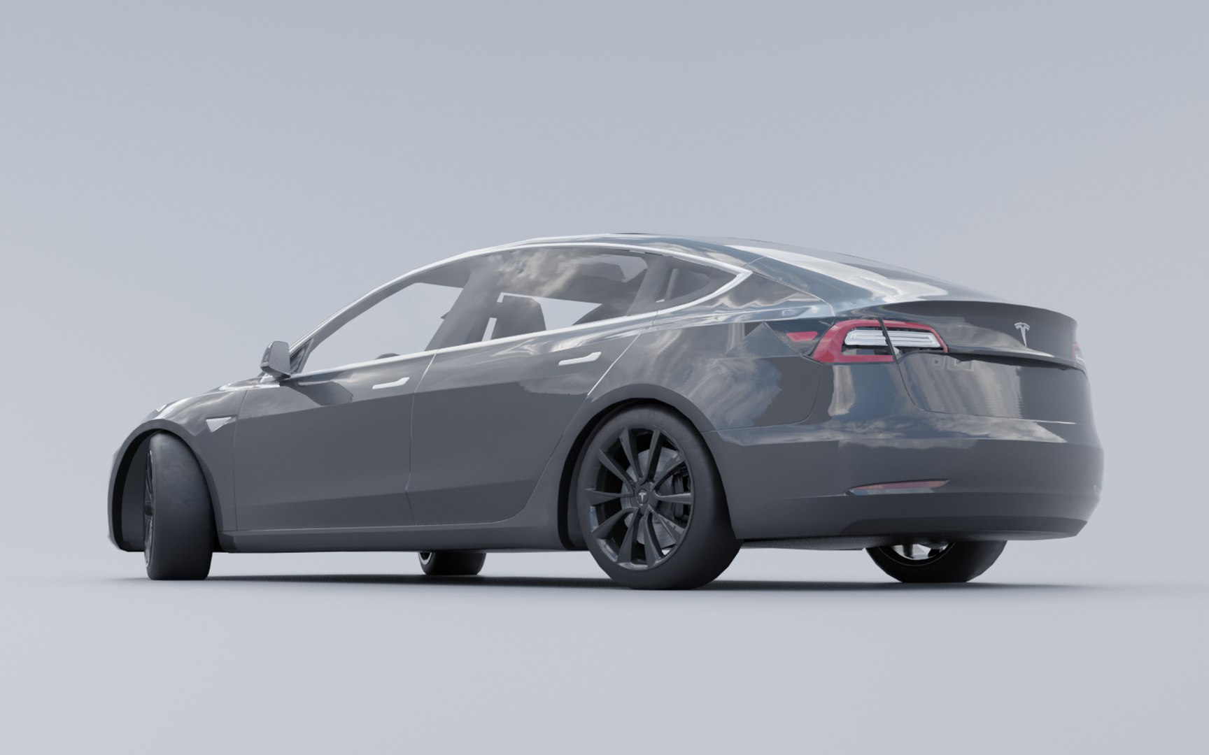 Tesla Car Pack Low-poly 3D Model - TurboSquid 2044992