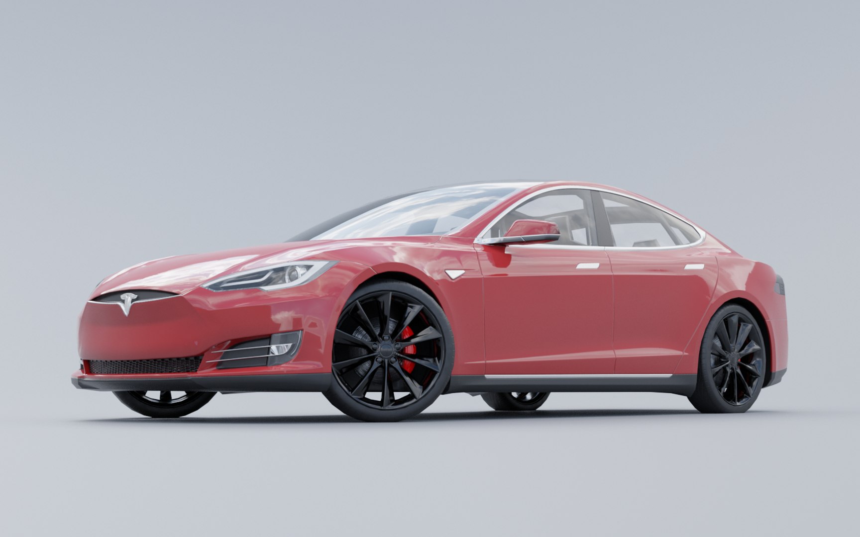 Tesla Car Pack Low-poly 3D Model - TurboSquid 2044992