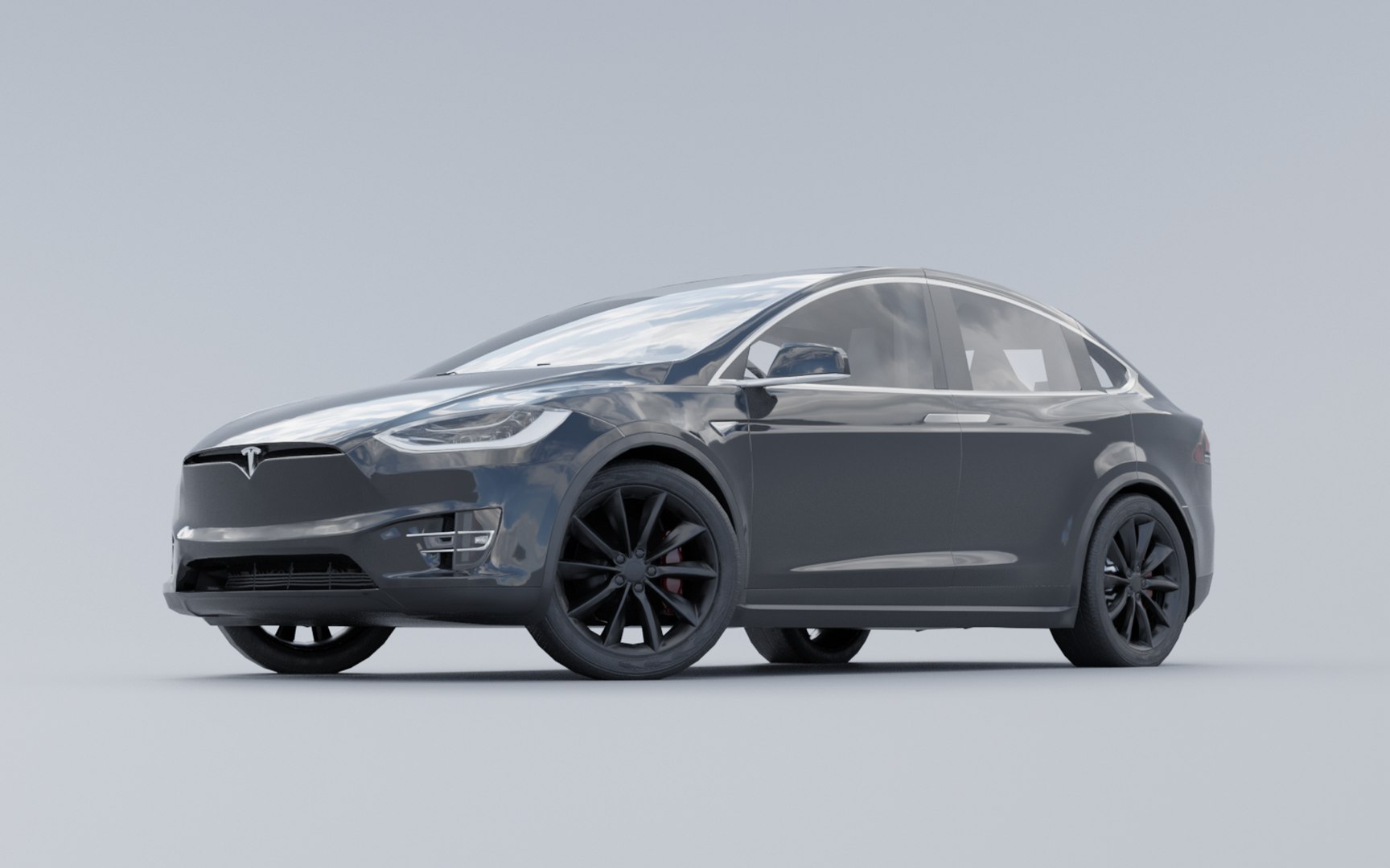 Tesla Car Pack Low-poly 3D Model - TurboSquid 2044992