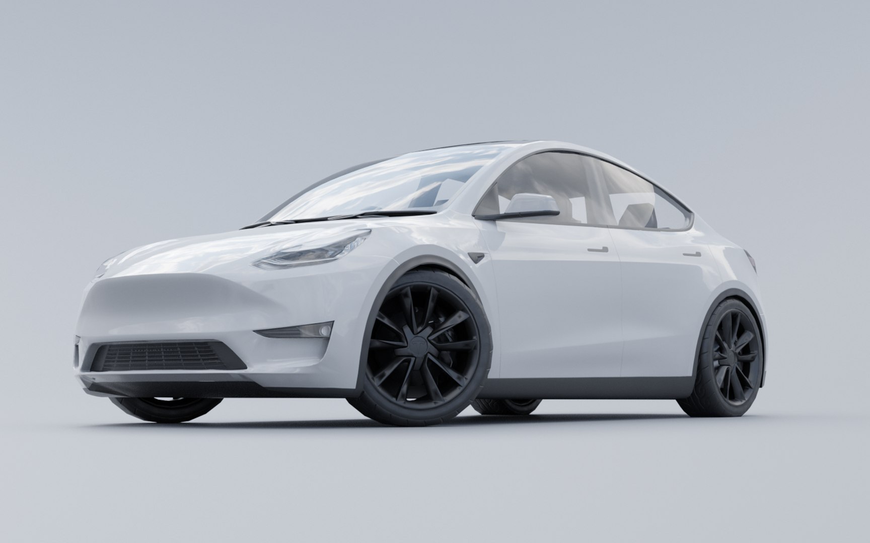 Tesla Car Pack Low-poly 3D Model - TurboSquid 2044992