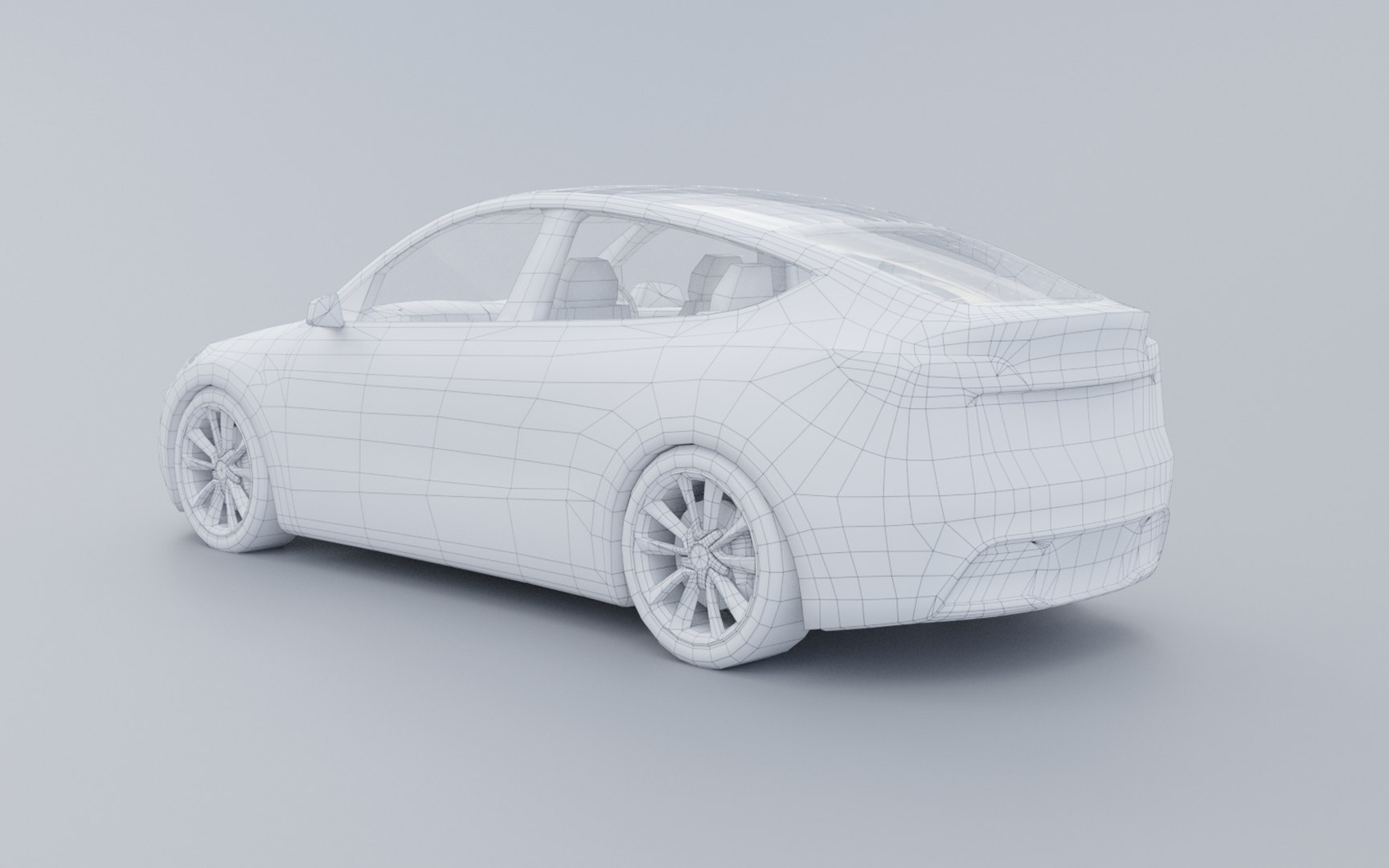 Tesla Car Pack Low-poly 3D Model - TurboSquid 2044992
